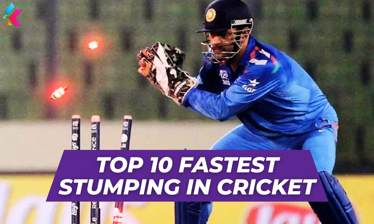 Top 10 Fastest Stumping in Cricket History List
