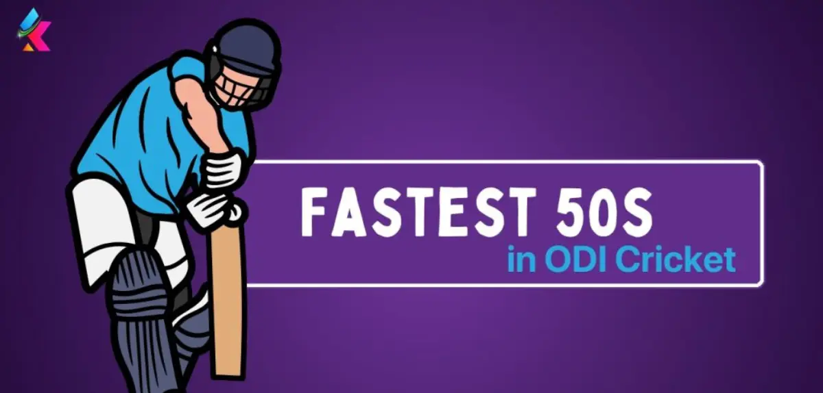Top 10 Fastest Fifty in ODI Cricket History - Fastest 50