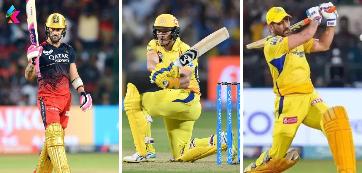 Most Runs in IPL Knockouts/Playoffs: #1 Suresh Raina, #2 MS Dhoni