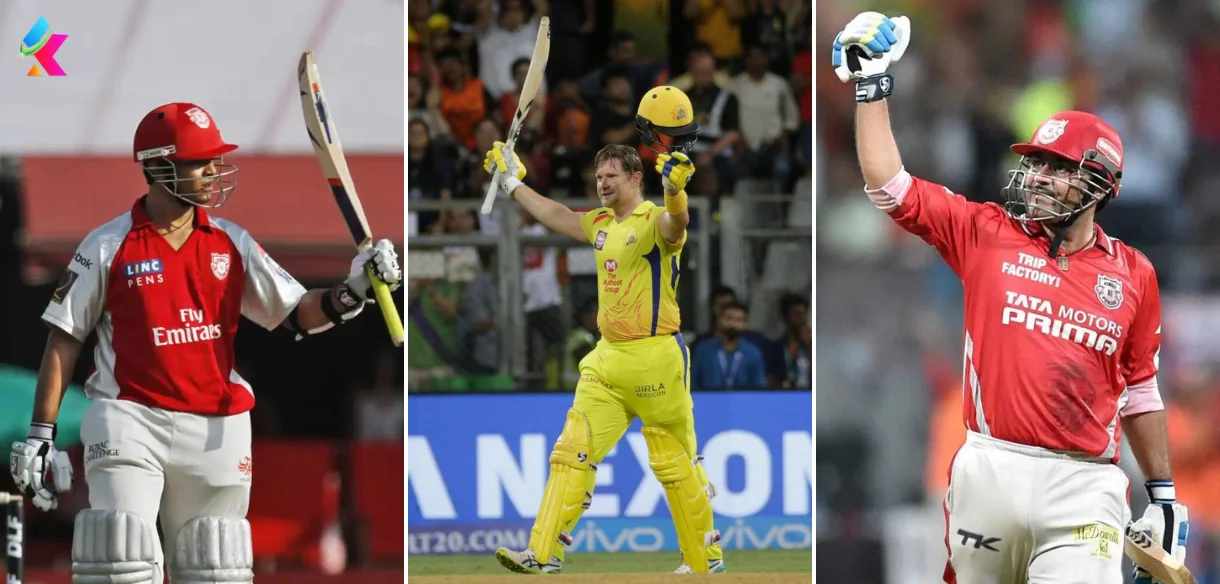 5 Highest Individual Score in Successful Chase in IPL (Including 2024)