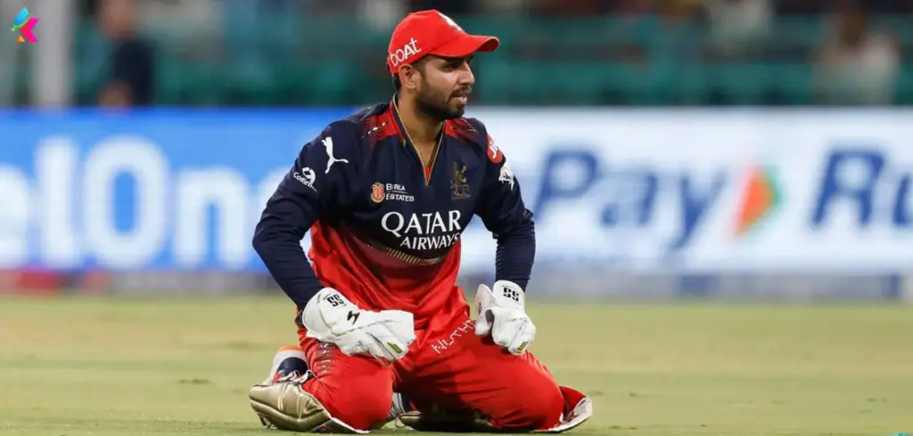 Jitesh Sharma Stats & Records in PCA New Stadium, Mullanpur In IPL 2025