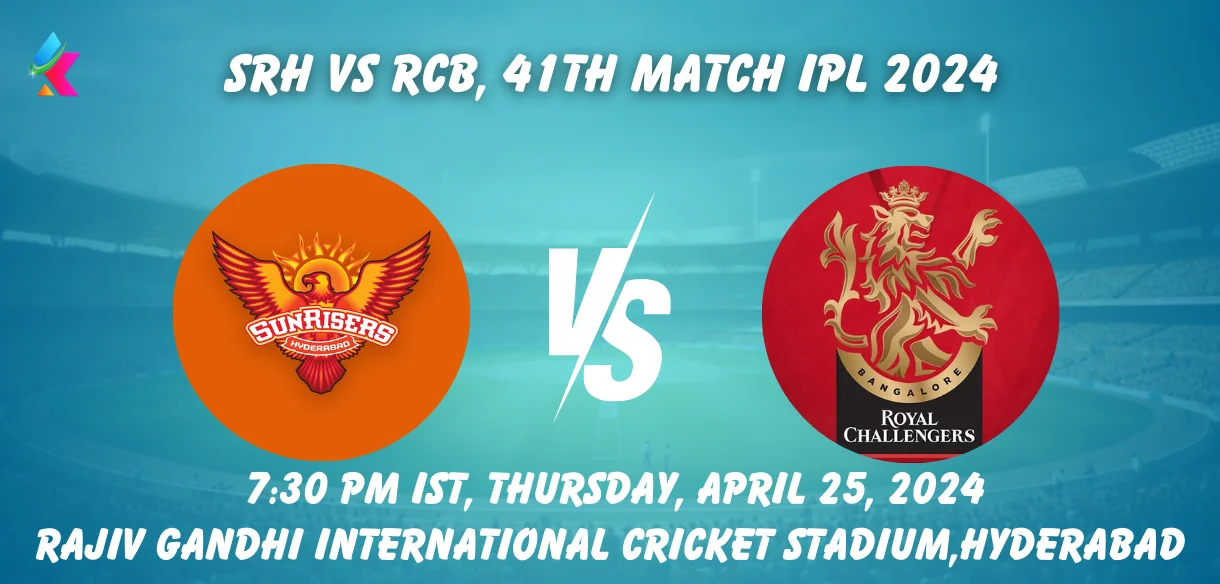 SRH vs RCB Records & Head to Head at Rajiv Gandhi International Cricket Stadium, IPL 2024