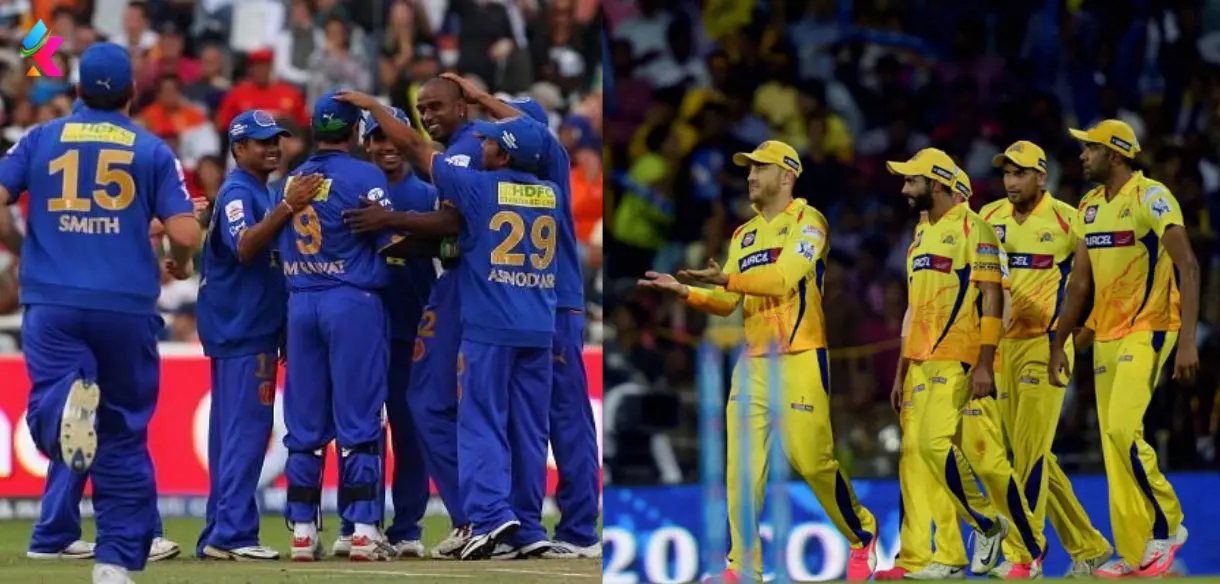 Why were Rajasthan Royals (RR) and Chennai Super Kings (CSK) banned for ...