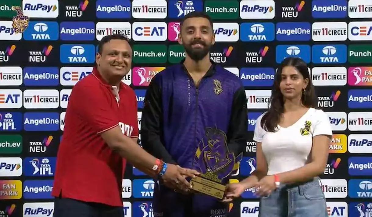 KKR vs MI Yesterday IPL 2024 Match Award Winners List, Man of The Match ...
