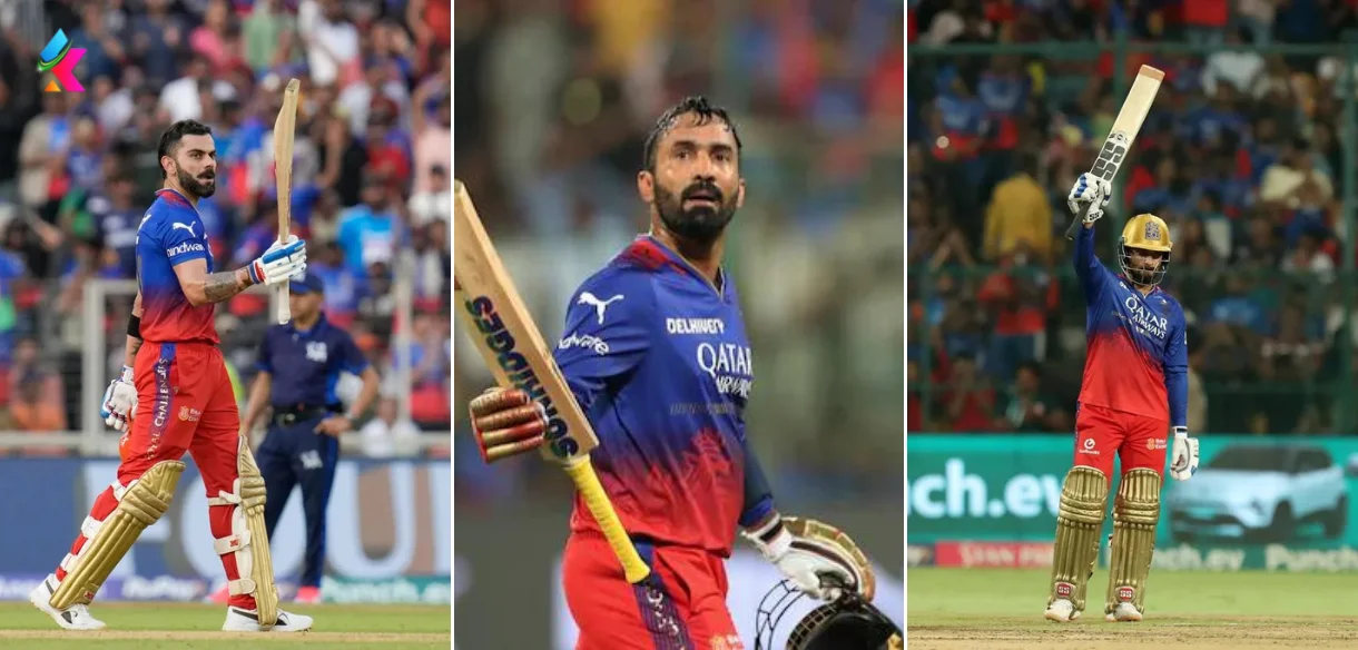 Royal Challengers Bengaluru’s Big Hitters; Most Number of Sixes by The ...