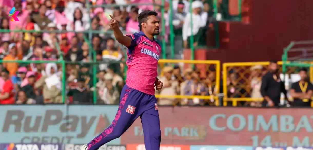 Sandeep Sharma vs CSK Stats and Records in IPL 2024: CSK vs RR Match 61