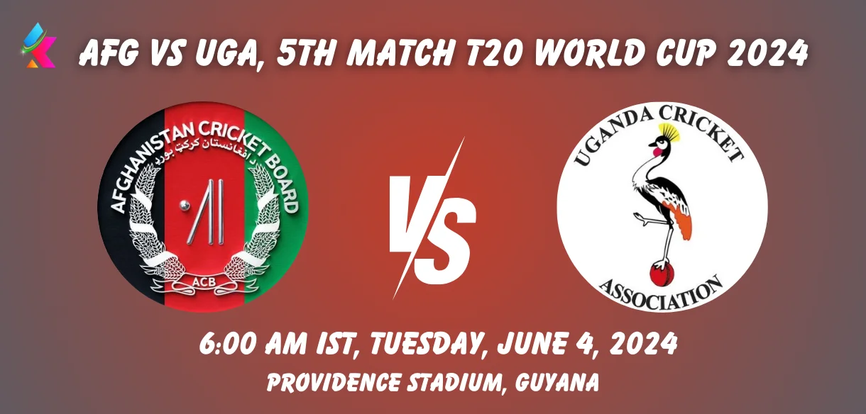 AFG vs UGA Toss and Match Prediction (100% Sure): Who will win today's ...