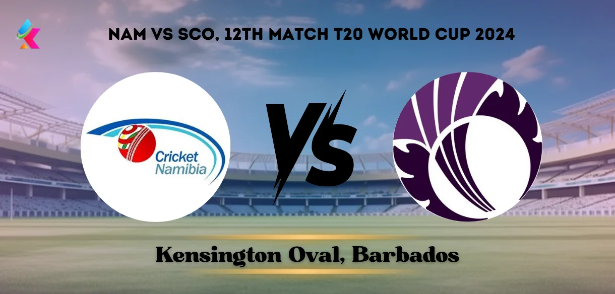 Namibia vs Scotland T20 Head to Head at Kensington Oval, Barbados ...