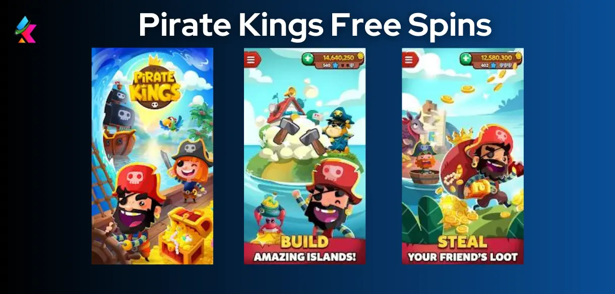 Pirate Kings Free Spins: How to get Free Spins, Coins Link For Today ...