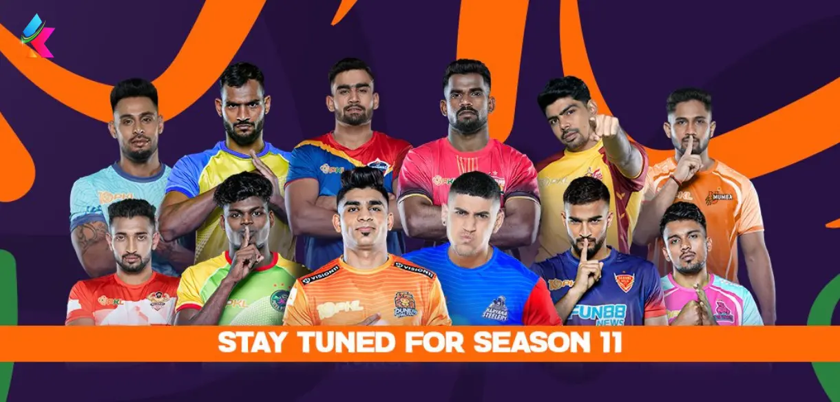 PKL 2024-25 Season 11 All Team Squads, Player List, Schedule, Starting ...