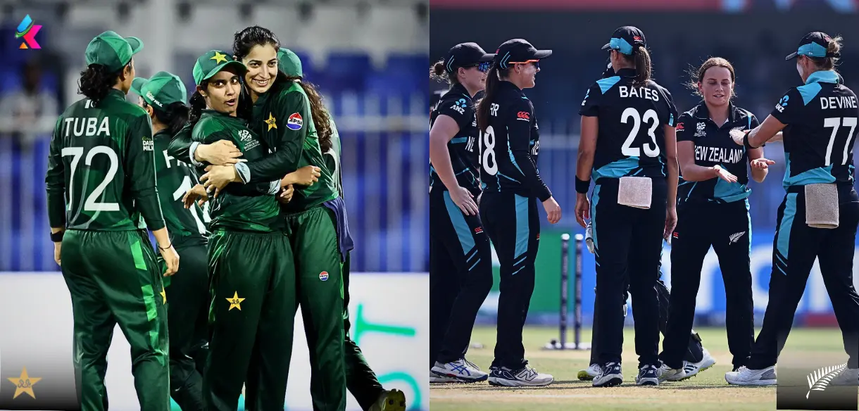 PAK W vs NZ W Toss & Match Winner Prediction Match 19th ICC Women's T20 ...