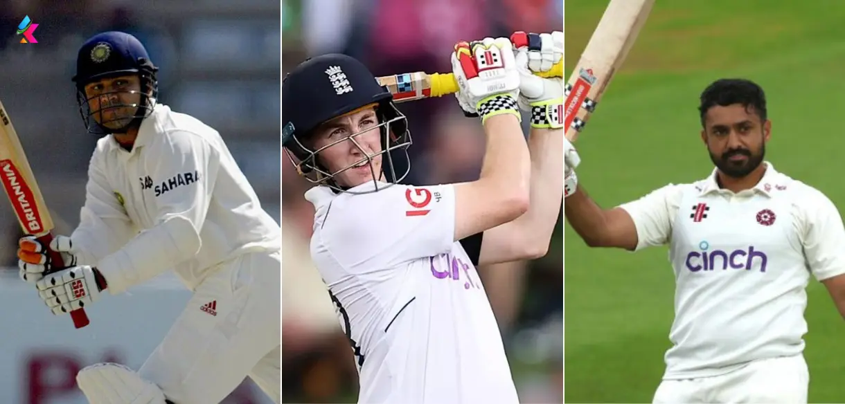 Top 5 Players with the Fastest Triple Century in Test Cricket
