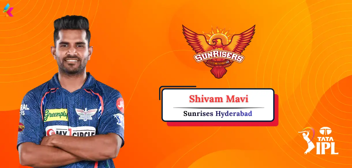 Shivam Mavi IPL 2026 Team, Price, Salary, Career Stats & Records with ...