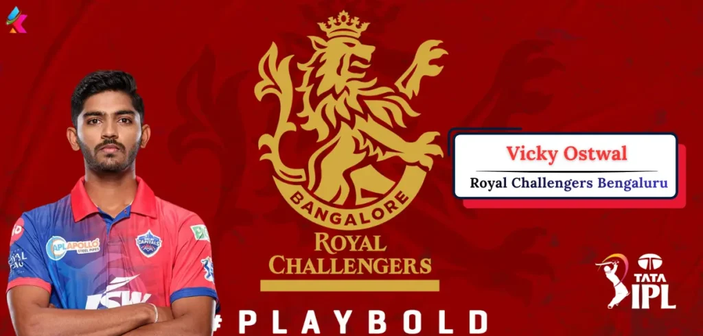 Vicky Ostwal IPL 2026 Team, Price, Salary, Career Stats and Records