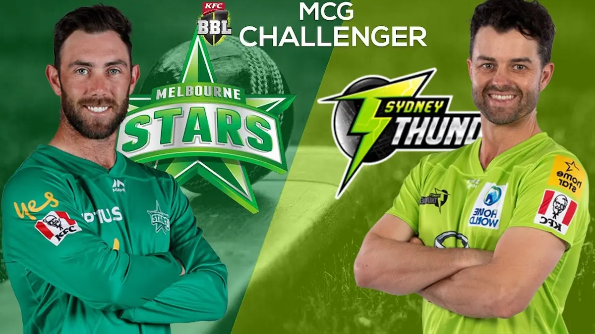 Sydney Thunder vs Melbourne Stars Head to Head Records and Stats Ahead ...