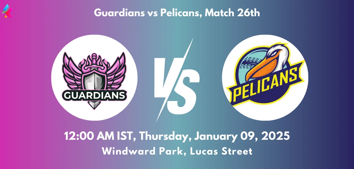 GUA vs PEL Dream11 Team Prediction Today Match 26th: Playing XI ...