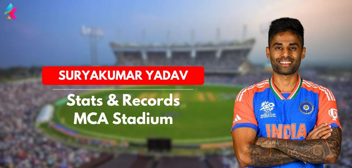 Suryakumar Yadav Stats & Records at MCA Stadium in T20I Cricket