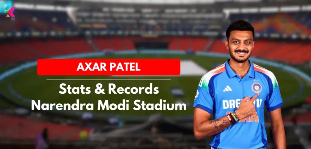 Axar Patel Records and Stats at Narendra Modi Stadium in ODI Cricket – IND vs ENG