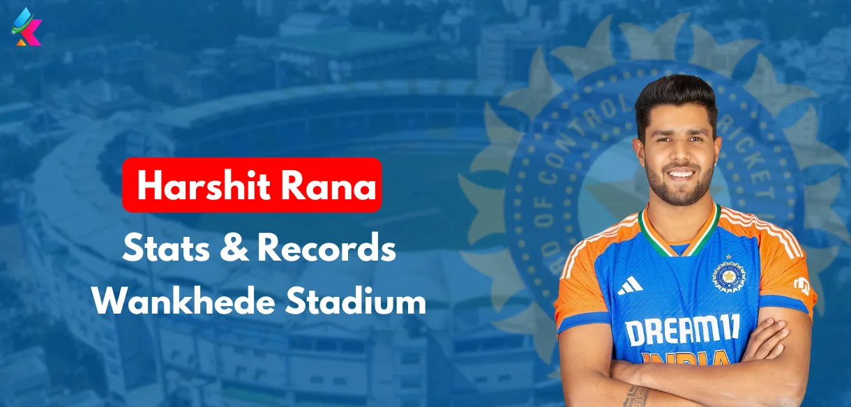 Harshit Rana Records and Stats at Wankhede Stadium Mumbai in T20 ...