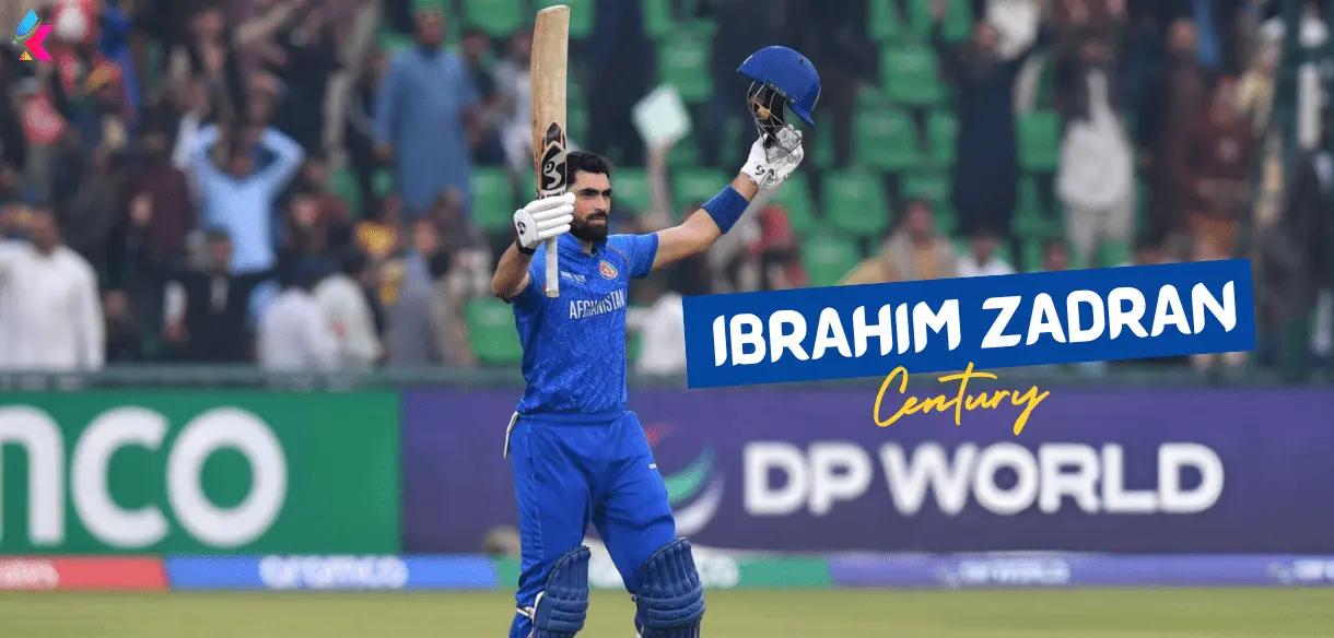 Ibrahim Zadran scripts history; registers all-time record with his ...