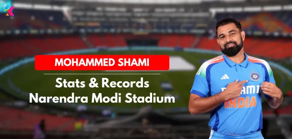 Mohammed Shami Records and Stats at Narendra Modi Stadium in ODI ...