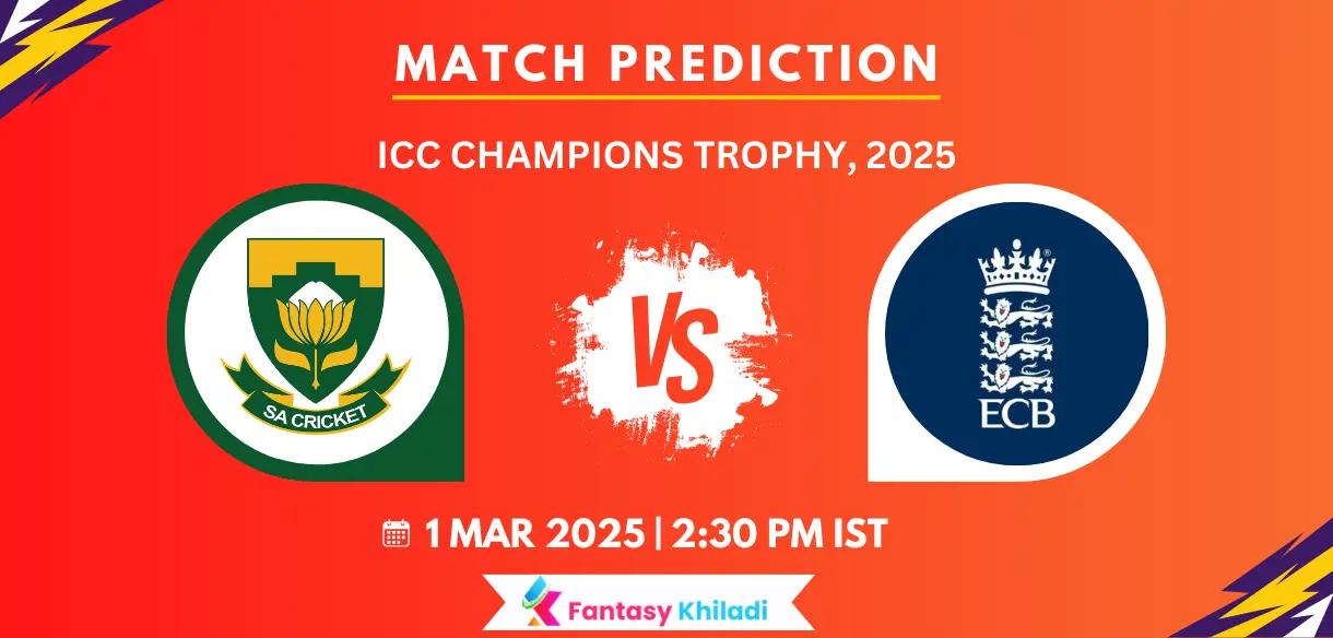 SA vs ENG Match Prediction: Who will Win Today’s Match? Pitch Report ...
