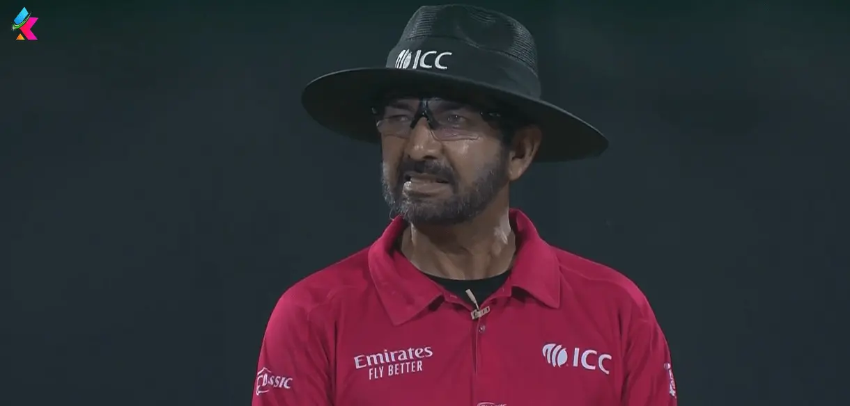 Anil Chaudhary Ends His Innings as International and IPL Umpire, Joins Commentary in IPL 2025