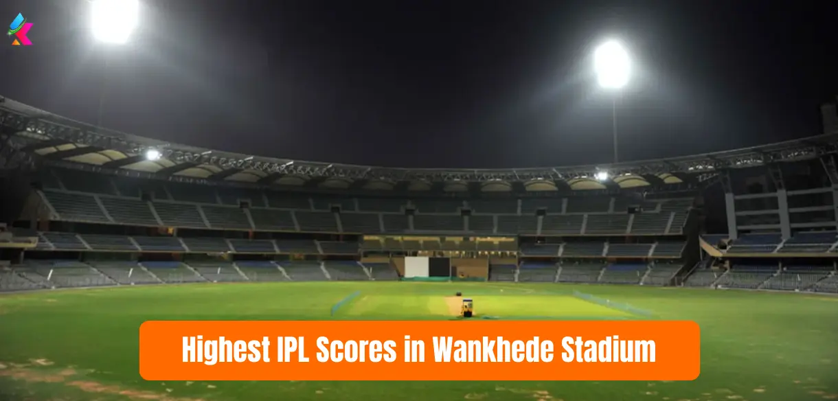 Top 5 Highest IPL Scores in Wankhede Stadium ,Mumbai