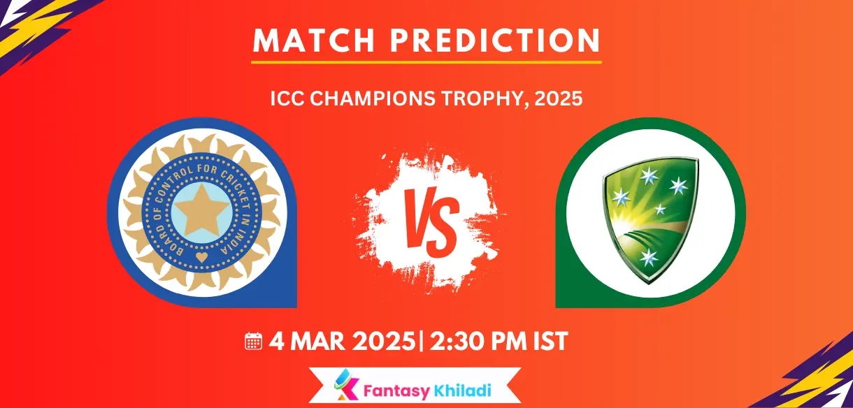 IND vs AUS Match Prediction - Who will Win Today’s Match and Toss? Pitch Report, Playing 11 ...