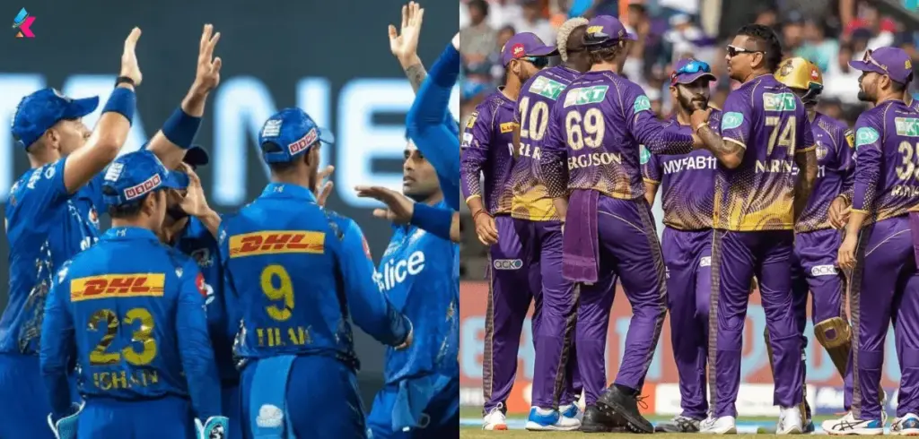 MI vs KKR Head to Head Records at Wankhede Stadium, Mumbai Ahead of IPL ...