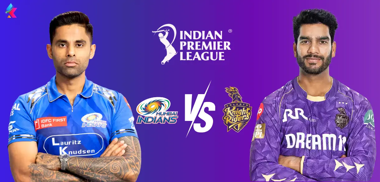IPL Match 2025 : MUM vs KOL Match Prediction - Who will Win Today’s ...