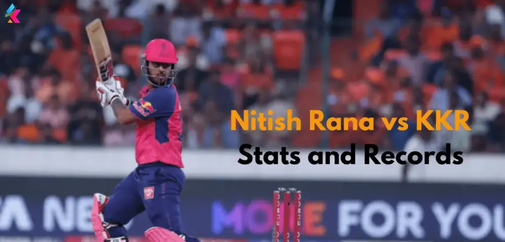 Nitish Rana vs KKR Stats and Records In IPL 2025