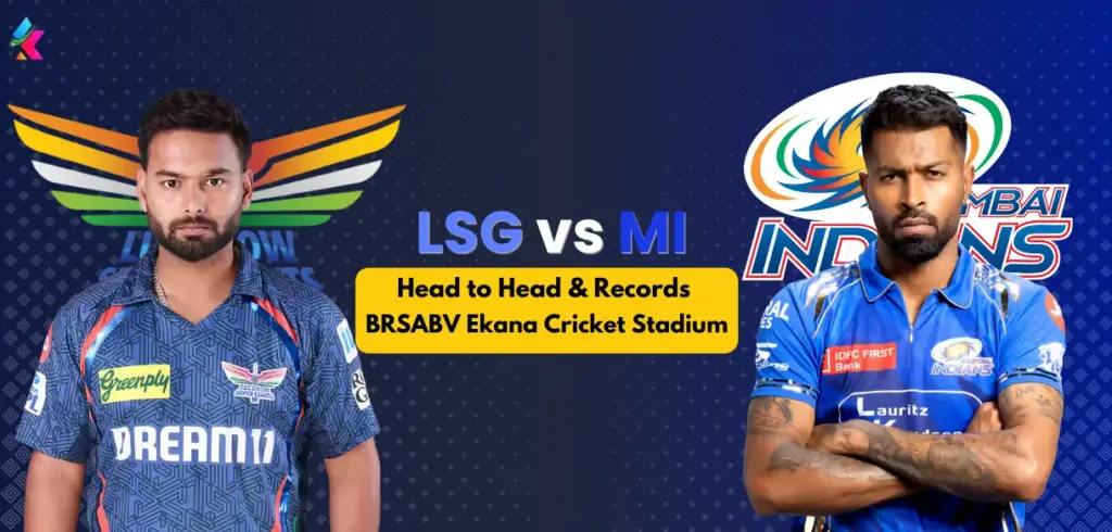 LSG vs MI Head to Head Records at Ekana Cricket Stadium, Lucknow ...