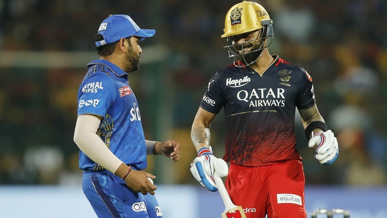 MI vs RCB Award Winners List, Man of The Match, Post-Match Presentation, Scorecard & Records IPL ...
