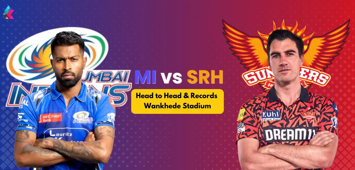 MI vs SRH Head to Head Records at Wankhede Stadium: Mumbai vs Hyderabad Match 33 IPL 2025
