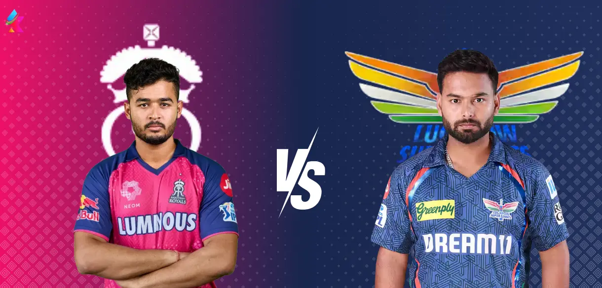 RAJ vs LKN Match Prediction - Who will Win Today’s Match 36th IPL 2025?