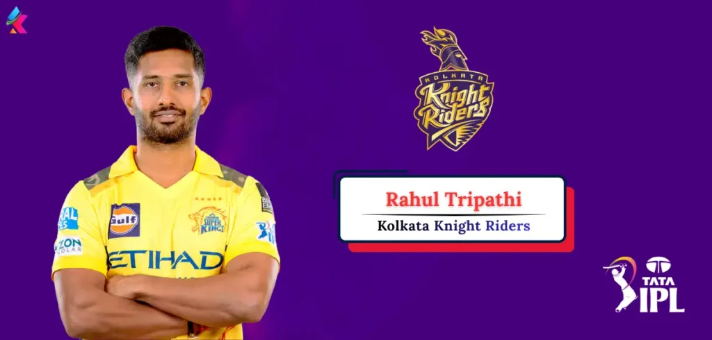 Rahul Tripathi IPL 2026 Team, Price, Salary, Career Stats