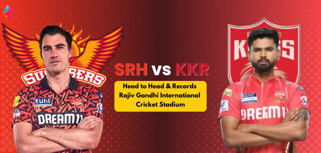 SRH vs PBKS Head to Head Records at Rajiv Gandhi International Cricket Stadium, Hyderabad ...