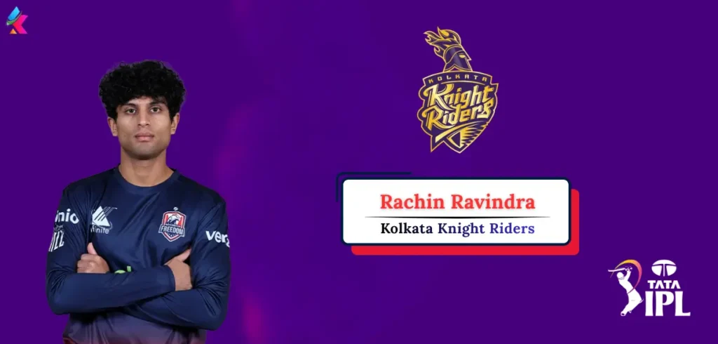 Rachin Ravindra IPL 2026 Team, Price, Salary, Career Stats and Records