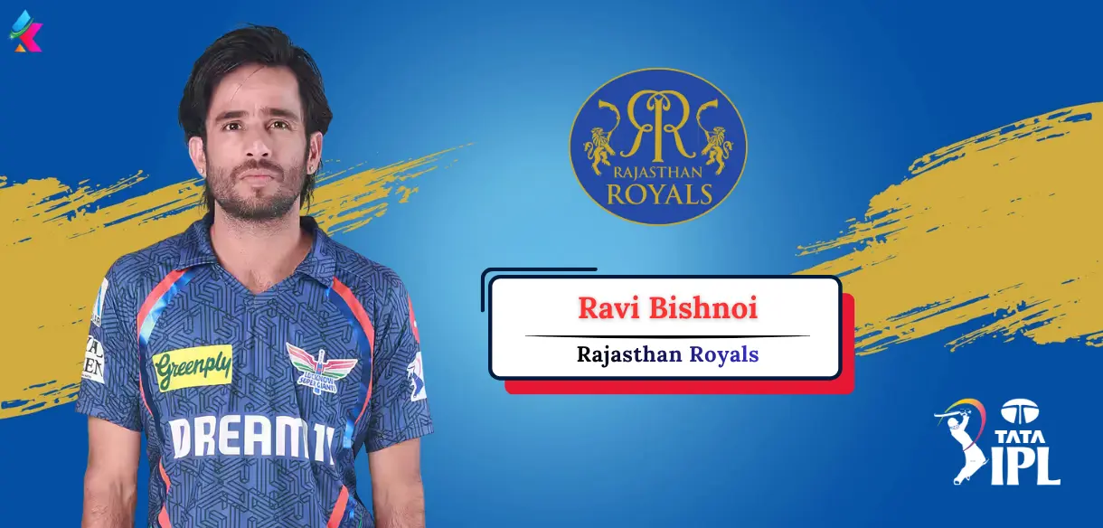 Ravi Bishnoi IPL 2026 Team, Price, Salary, Wickets, Career Stats & Records