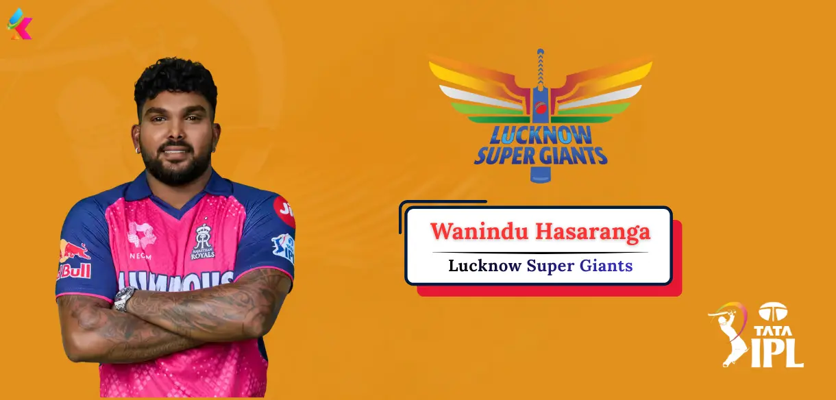Wanindu Hasaranga IPL 2026 Team, Price, Salary, Career Stats and Records