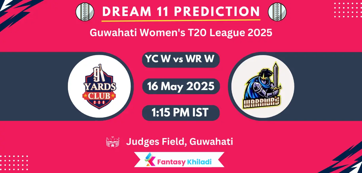 YC W vs WR W Dream11 Prediction, Player Stats: Guwahati Women's T20 ...