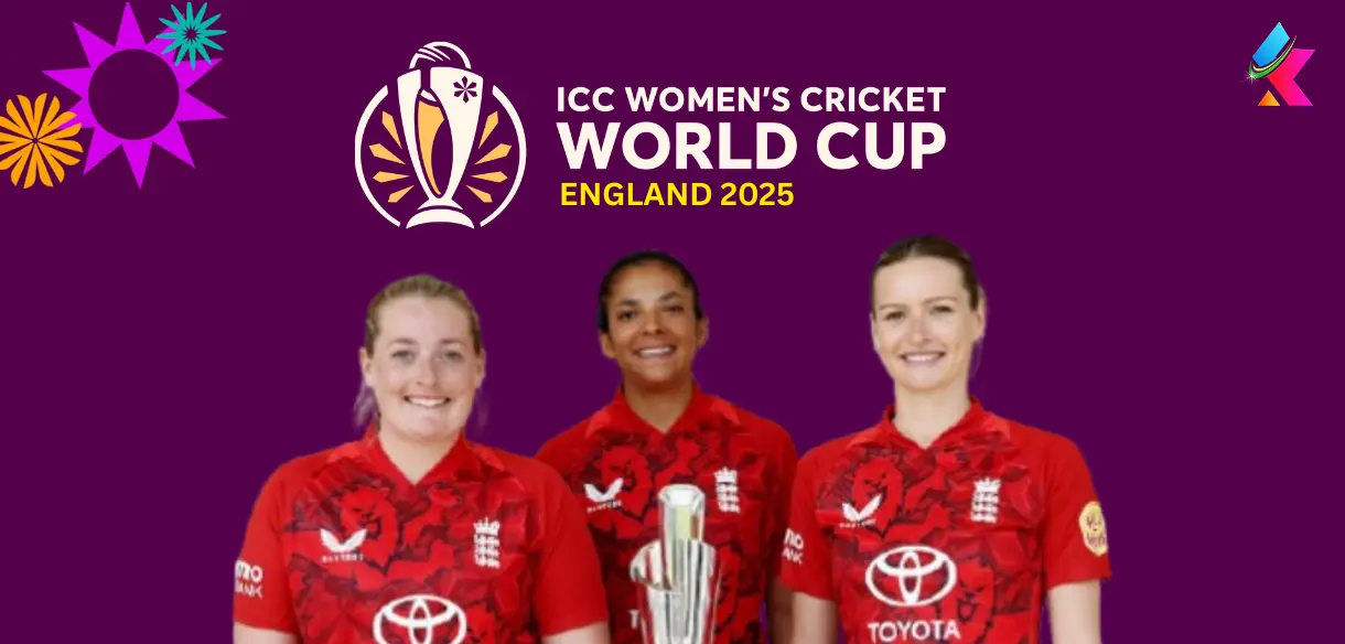 ICC Women’s ODI World Cup 2025 England Women’s Schedule & Squad