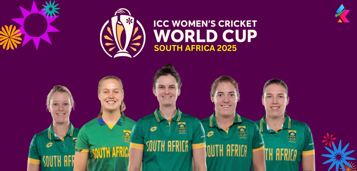 ICC Women’s ODI World Cup 2025: South Africa Women’s Schedule & Squad