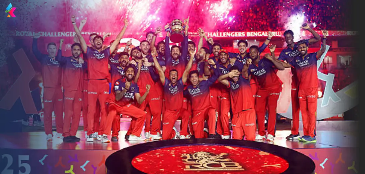 RCB Win IPL 2025 Trophy After 18 Years – A Tribute to Virat Kohli and ...