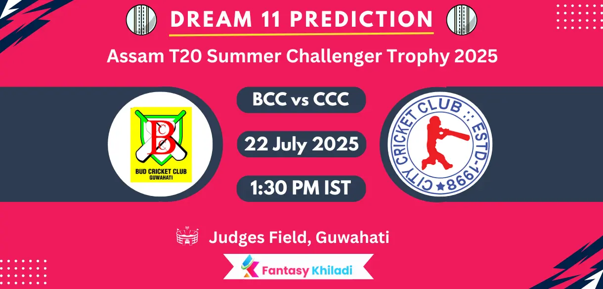 BCC vs CCC Dream11 Prediction: Match 30th Fantasy Cricket Tips, Playing ...