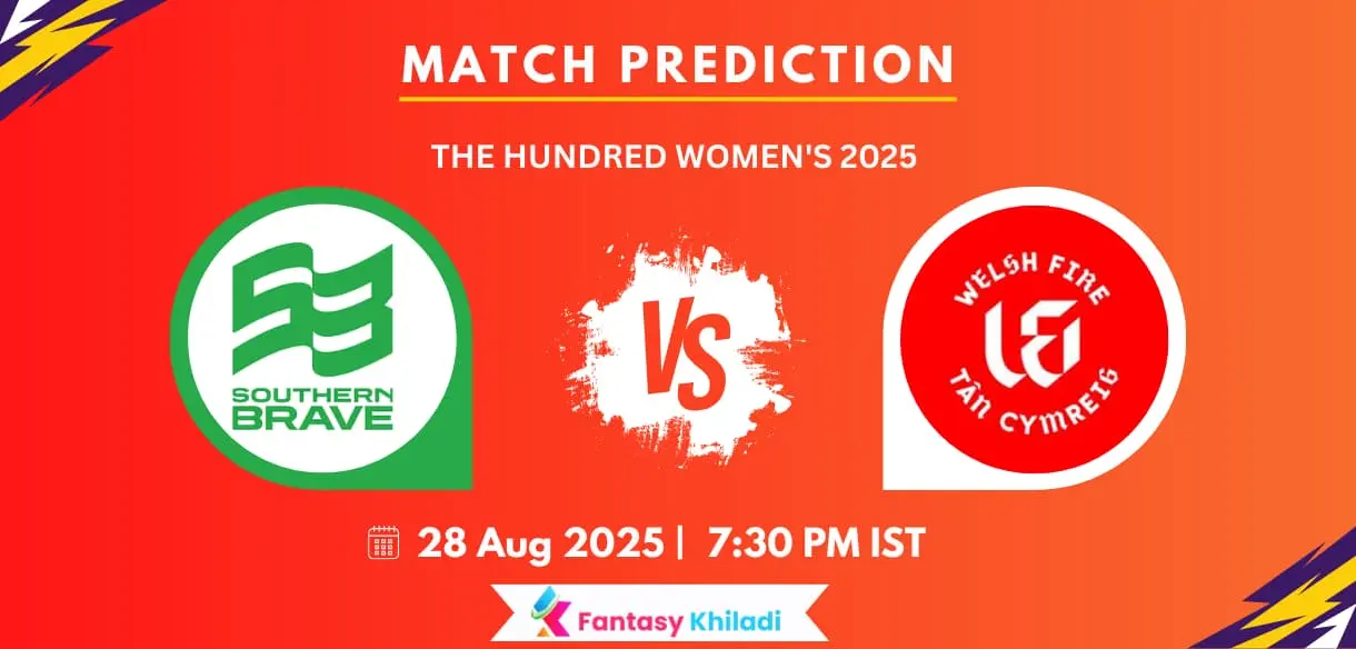 SOB-W vs WEF-W Match Prediction: 32nd Match Fantasy Tips, Playing 11, Pitch Report & More - The ...