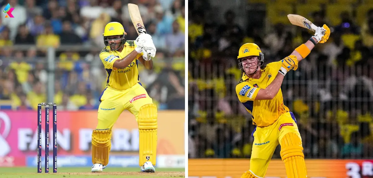 Ayush Mhatre & Dewald Brevis Shine Bright in CSK Tough IPL 2025 Season ...