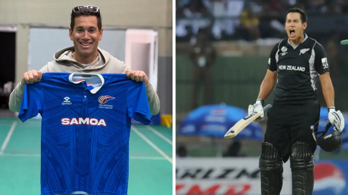 Ross Taylor Comes Out of Retirement to Represent Samoa in T20 World Cup ...