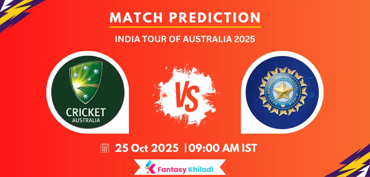 AUS vs IND Match Prediction: 3rd ODI, Fantasy Tips, Playing 11, Pitch ...